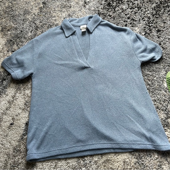 Tops | Hm Collar Top | Poshmark